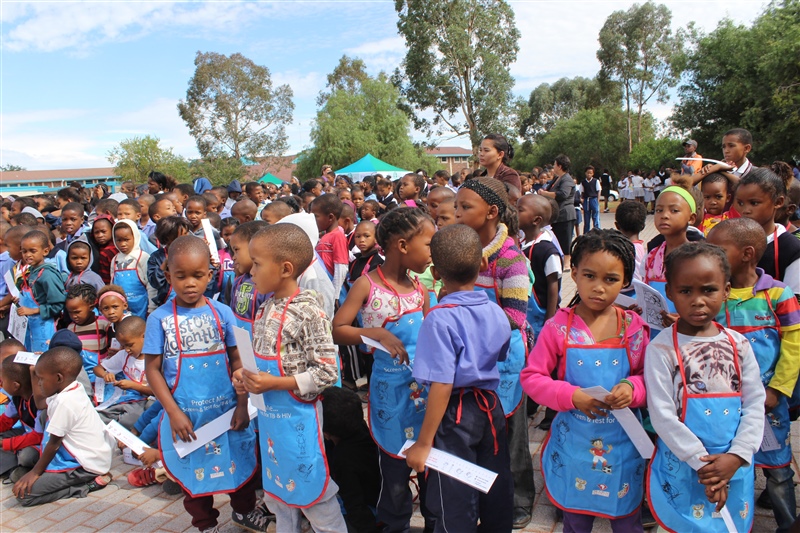 Deben Primary School hosts Zero TB Infections, Zero TB Deaths, and Zero ...