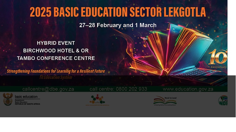 National Department of Basic Education > Home